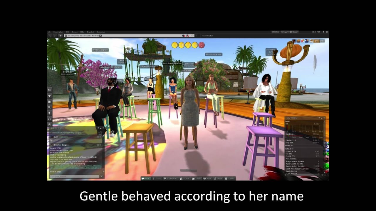 Second Life - Login 2 Life Screening - YouTube