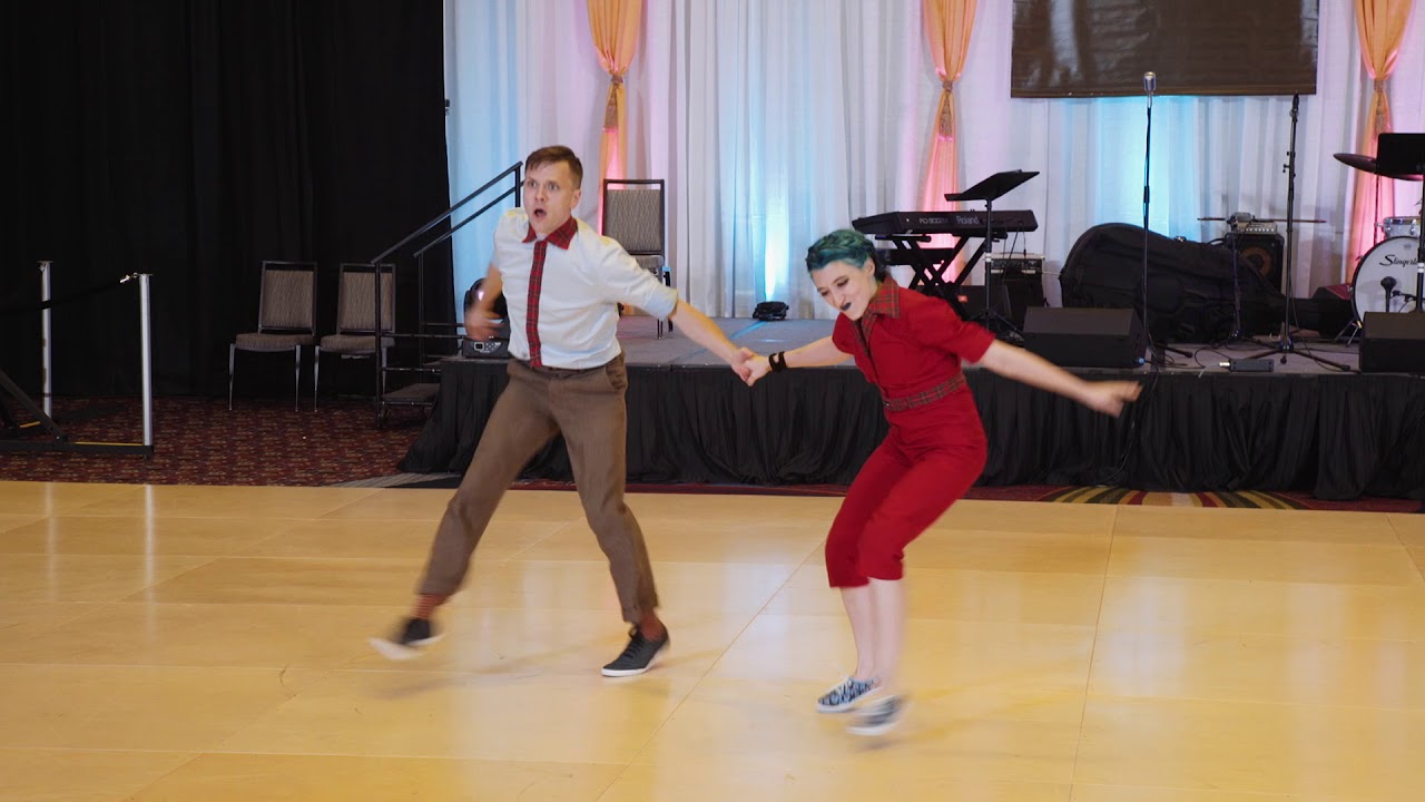 ILHC 2017 Open Showcase Prelims Kenny Nelson & Delilah Williams - YouTube