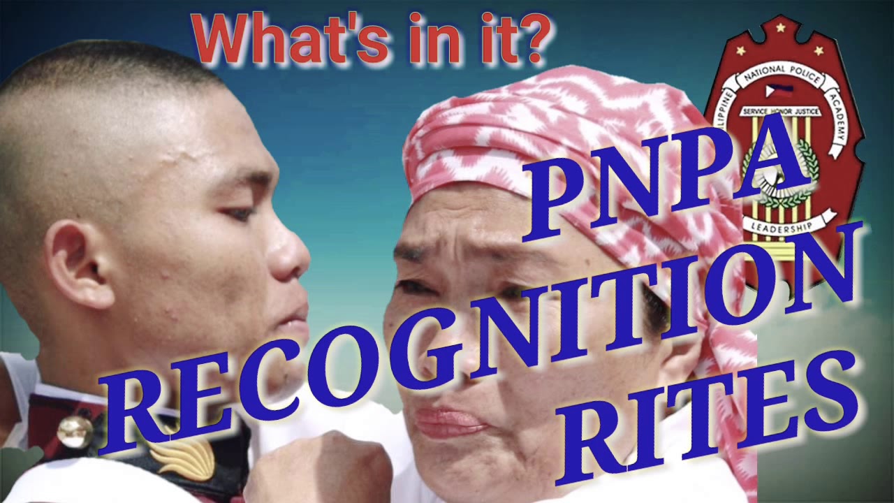 Latest PNPA Recognition Rites (Emotional) MUST SEE - YouTube