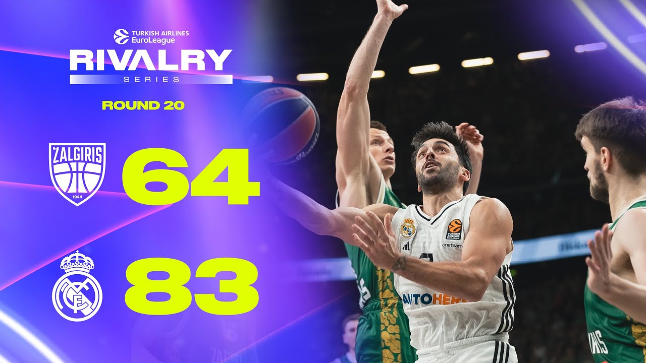 From Defeat to Victory: A Strong Game | Zalgiris – Real Madrid ...