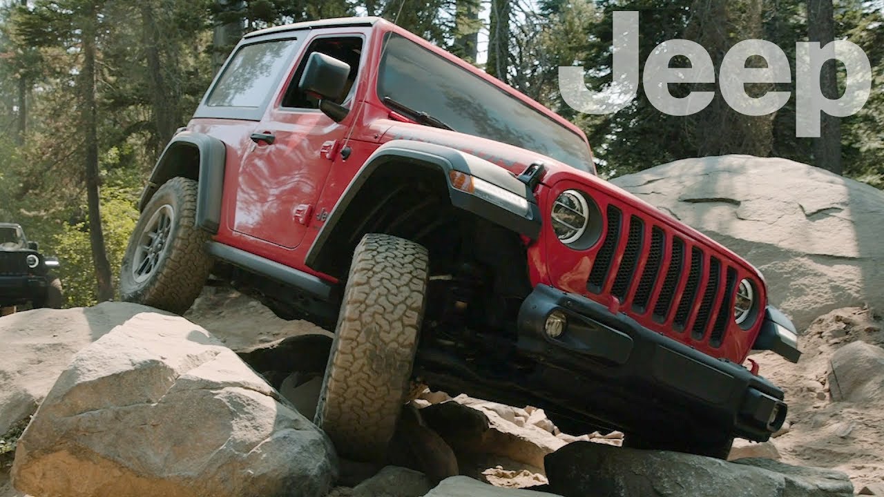 2018 Jeep Wrangler Rubicon at the Rubicon Trail in California | Media ...