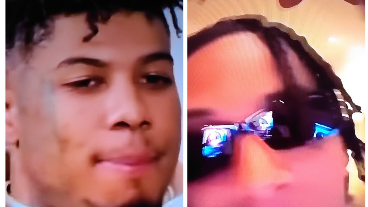 Funny Marco clowns Blueface on Soulja boy music Vs his, Truth hurt em 😞 ...