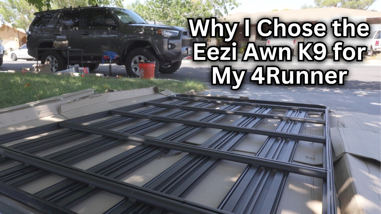 Eezi Awn K9 Roof Rack Install: Why It’s the Best Overlanding Upgrade ...