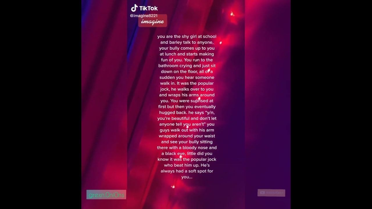 TIKTOK 'IMAGINE' STORIES (crush edition) - YouTube