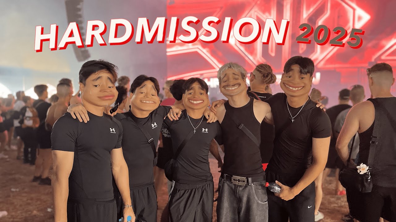 FIRST MELBOURNE RAVE | HARDMISSION 2025 - YouTube