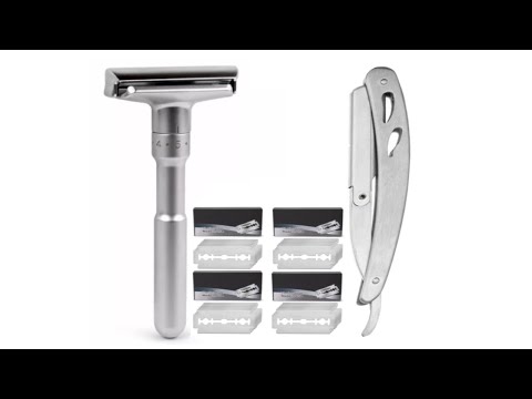 Qualis Shave Q7 Tıraş Makinesi + U3 Ustura + 20 Adet Jilet