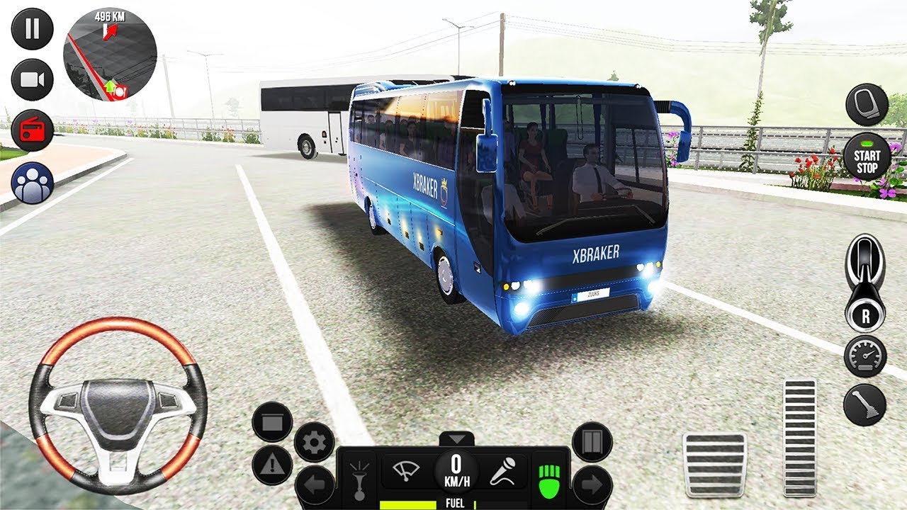 Bus Simulator Ultimate 2020 New BUS: Blue Bus Driving - Android/Ios ...