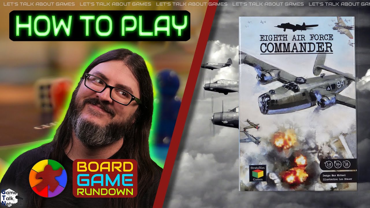 How to Play Eighth Air Force Commander - YouTube