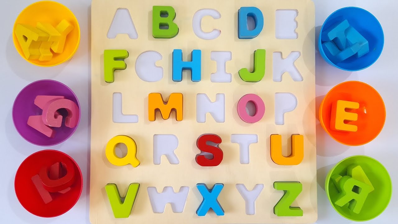 Best Learn Alphabets, ABC & Colours | Preschool and Toddler Learning ...