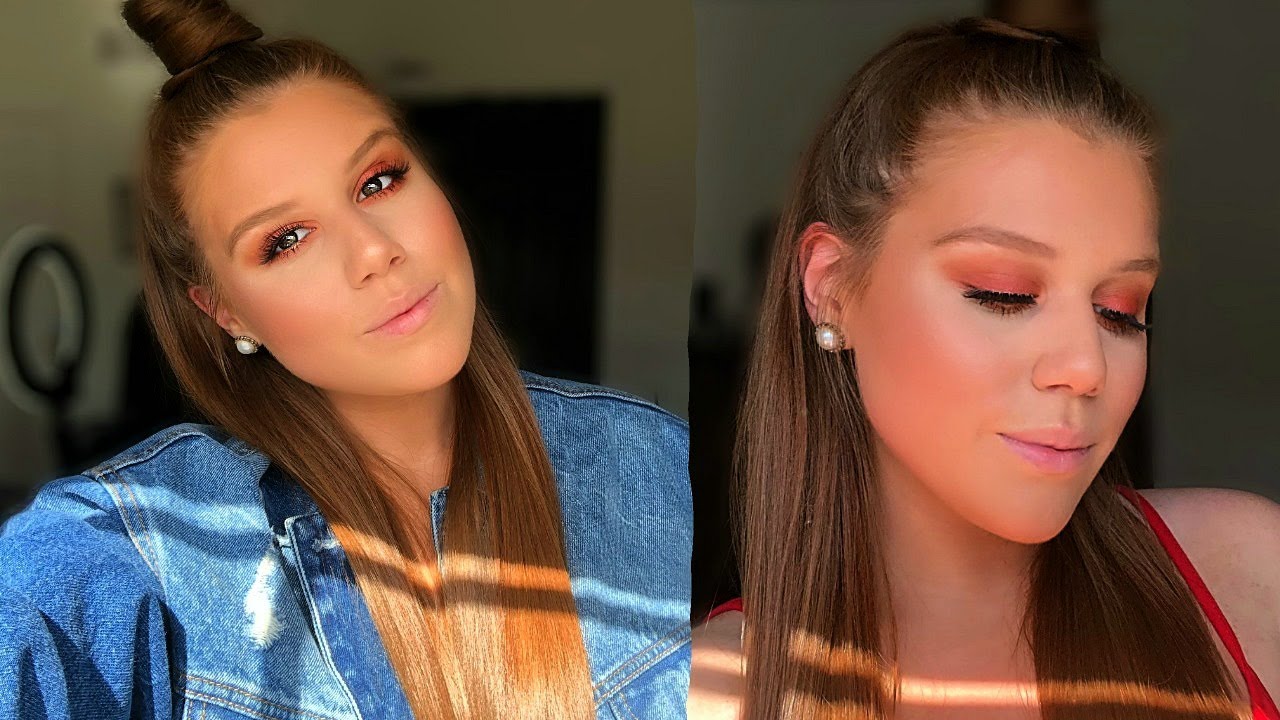 Sunset Smokey Eye Makeup Tutorial Youtube 8672