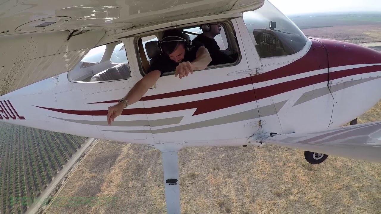 Will It Survive? Immortal Wall Ball Plane Drop by Fringe Sport - YouTube