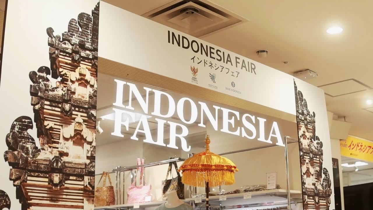 Indonesia Fair & Business Forum in Kumamoto - YouTube