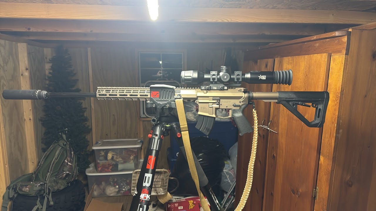 22 ARC BUILD!!! 100-300yrd sight in and bullet drop. - YouTube