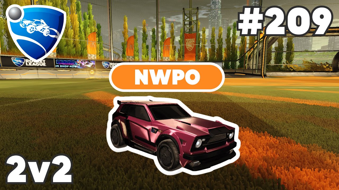 Nwpo Ranked 2v2 PRO Replay #209 - Rocket League Replays - YouTube