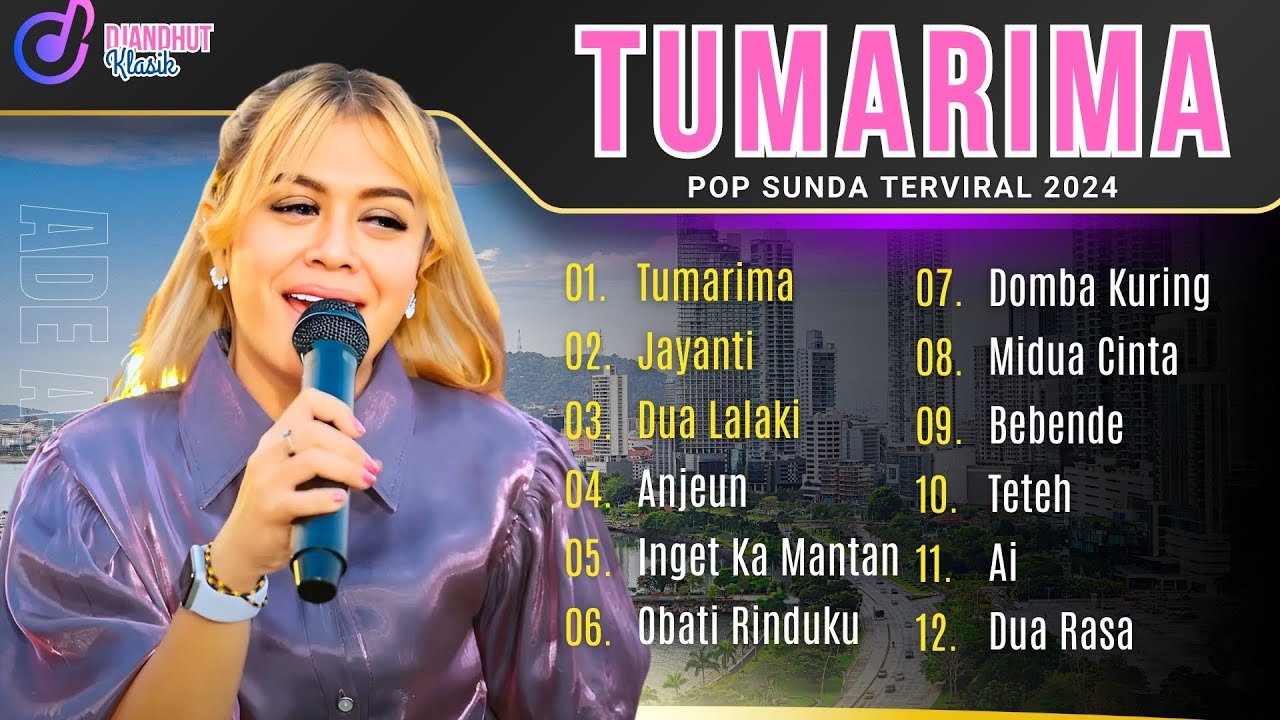 FULL ALBUM ADE ASTRID - TUMARIMA - JAYANTI - DUA LALAKI | PLAYLIST POP ...