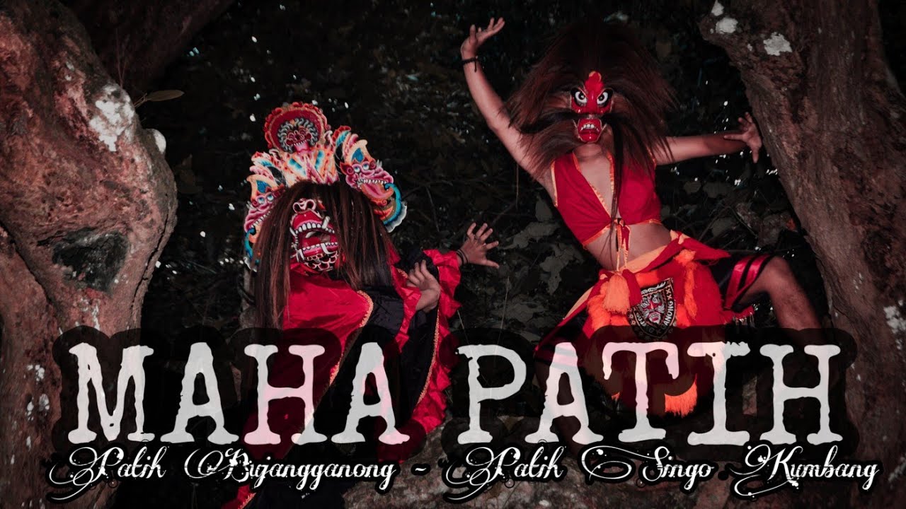 🌹"MAHA PATIH" Patih Bujangganong VS Patih Singo Kumbang COVER-LAGU ...
