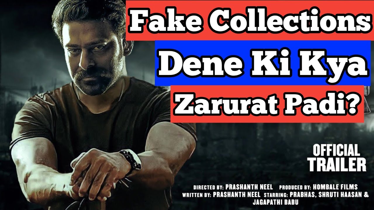 Salaar fake collection report! Prabhas movie salaar day 6 box office ...