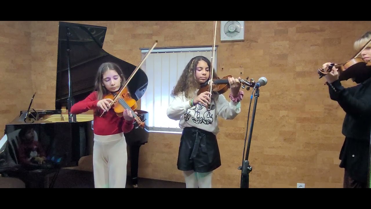 EMM - May Song / Allegro - Simone Ricardo e Miriam Avelino - YouTube