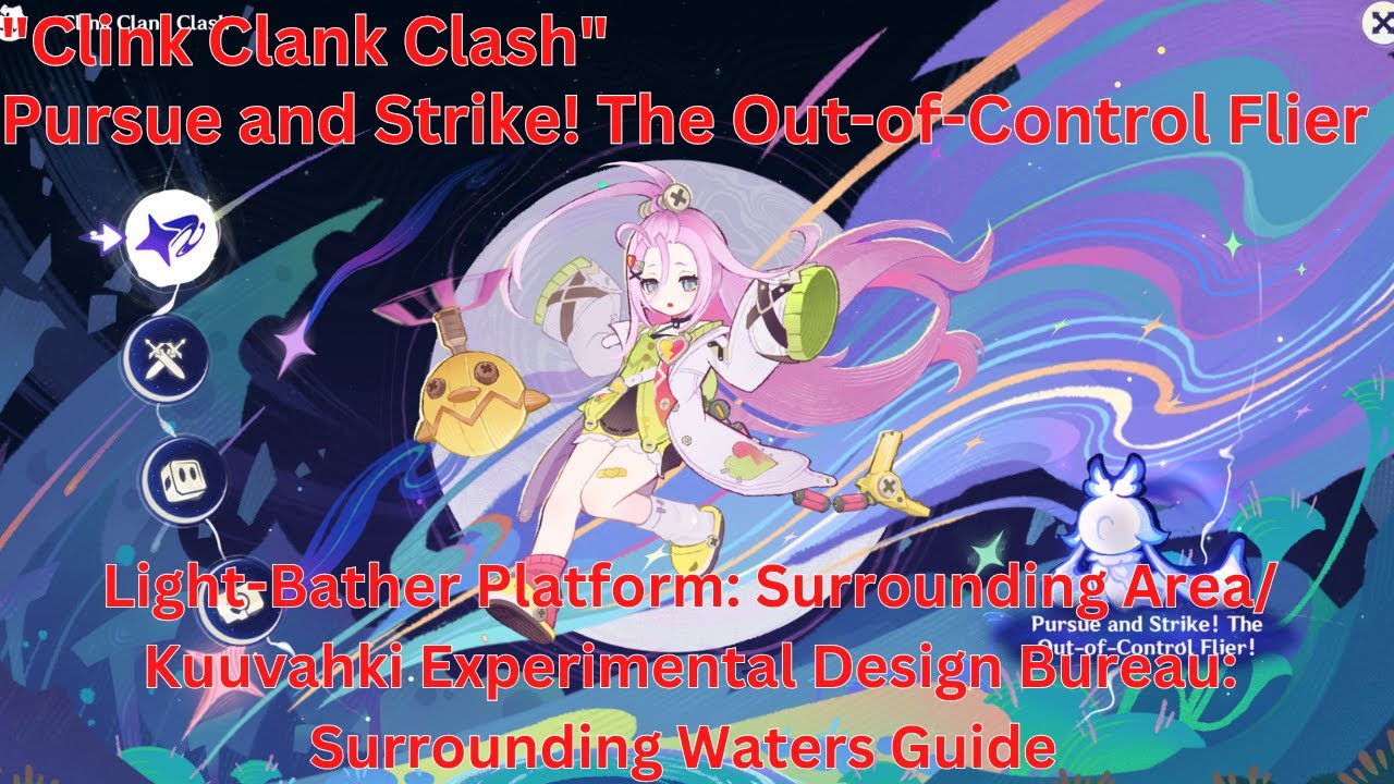 "Clink Clank Clash" Pursue and Strike! The Out-of-Control Flier! Day 3 ...