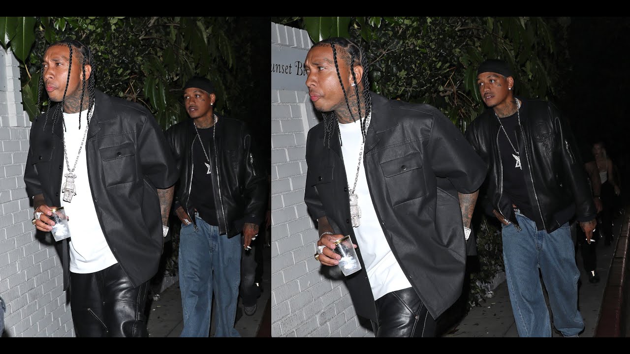 Rapper Tyga And Alexander Edwards Party At The Chateau Marmont in LA ...