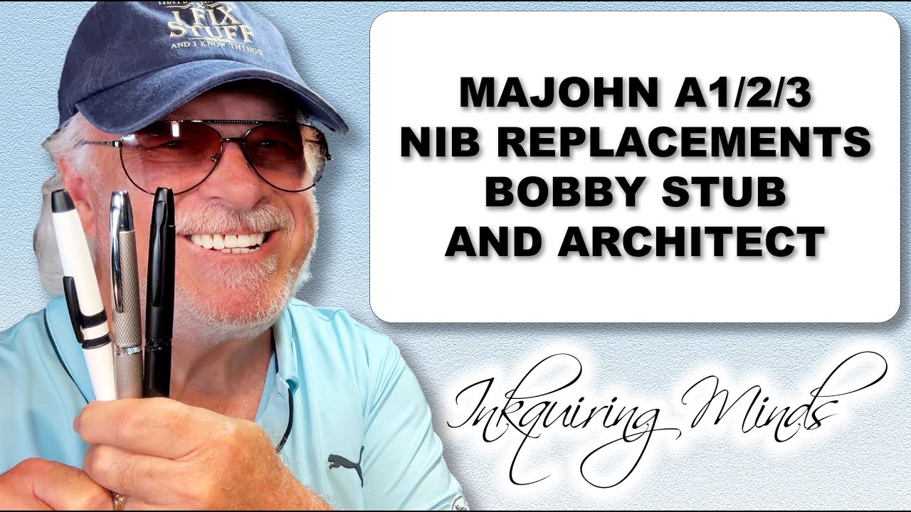 Upgrade Your Majohn A1/A2/A3 Pens With These Replacement Nibs From ...