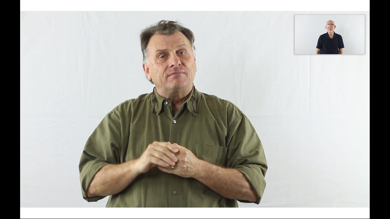 Deaf Interpreters and Repatriation - YouTube