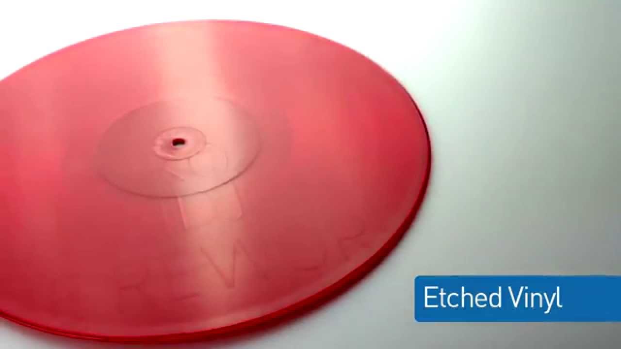ETCHED Vinyl-Produktion - YouTube