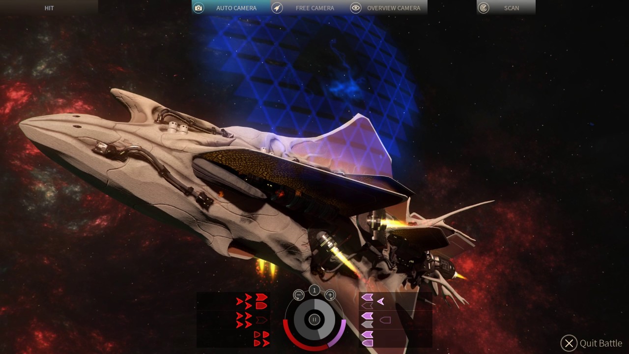 Endless Space 2 | BATTLE AT ISSO | UNITED EMPIRE VS UNFALLEN - YouTube