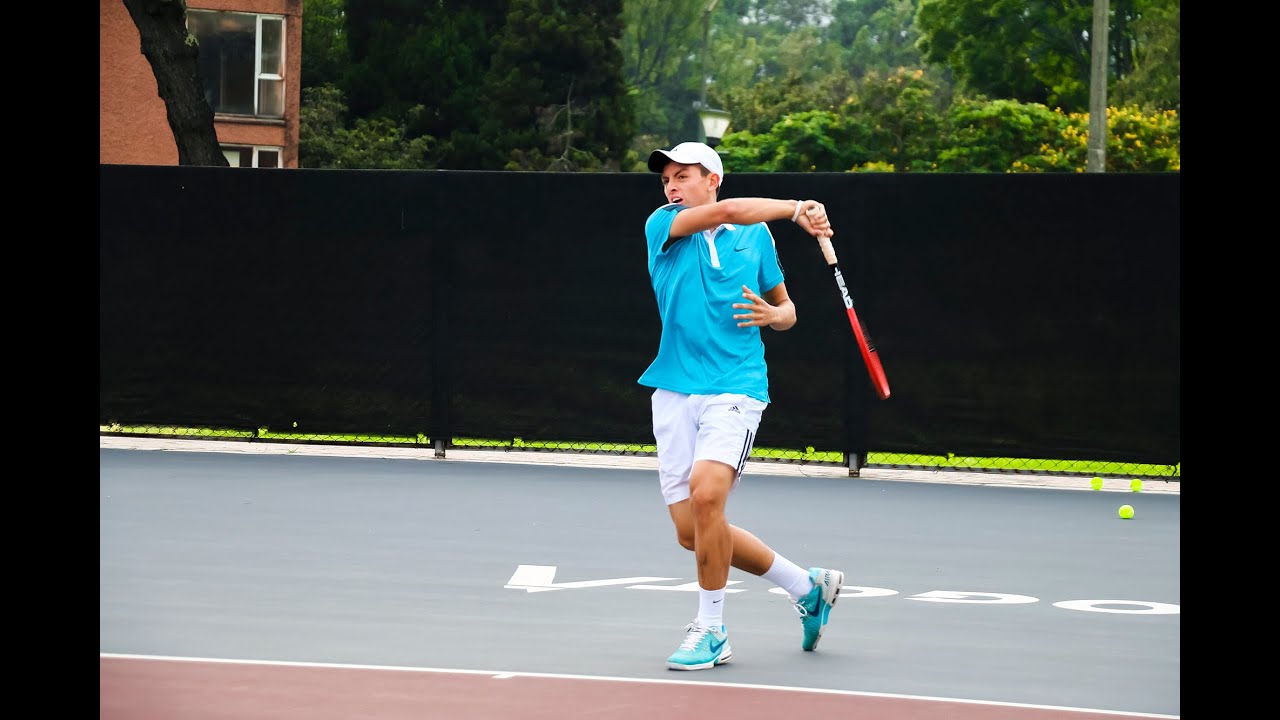 FELIPE CHARRY TENNIS PLAYER COLOMBIA - YouTube