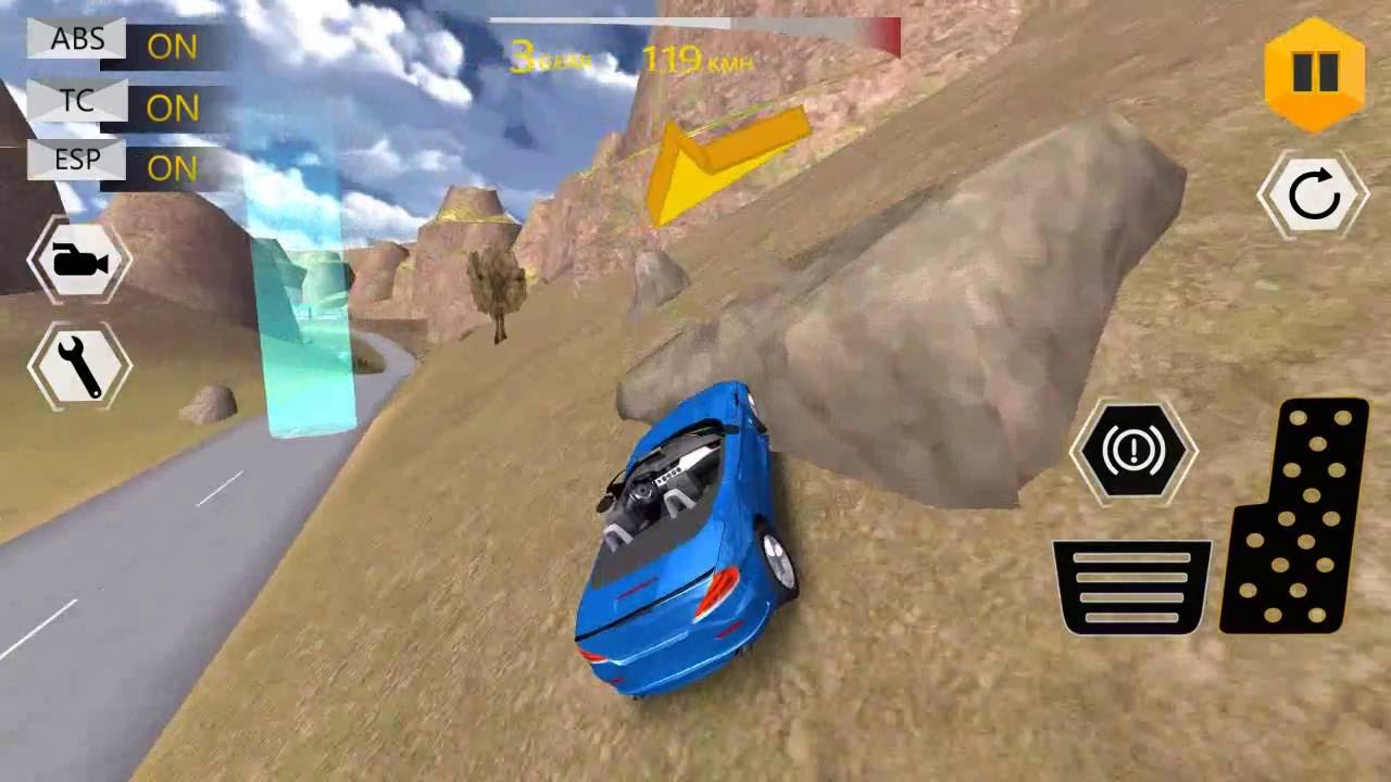Extreme Racing GT Simulator 3D - Overview, Let's Play - YouTube