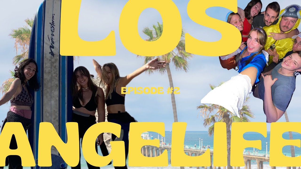 LOS ANGELIFE EPISODE #2 : CALIFORNIAN OCTOBER - YouTube