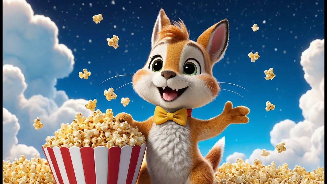 Chippy Choo and the Popcorn Planet | Popcorn Adventure Song for Kids ...