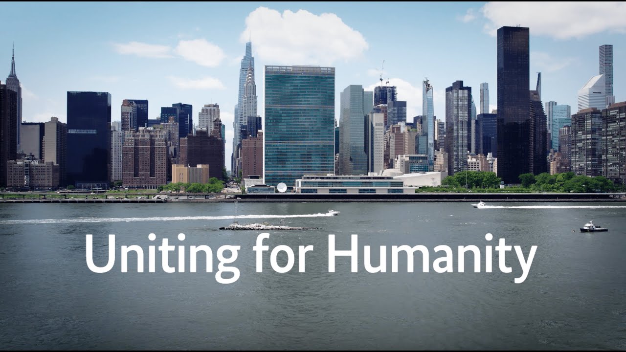 50 Years of Germany in the UN Original Song, "Uniting for Humanity ...