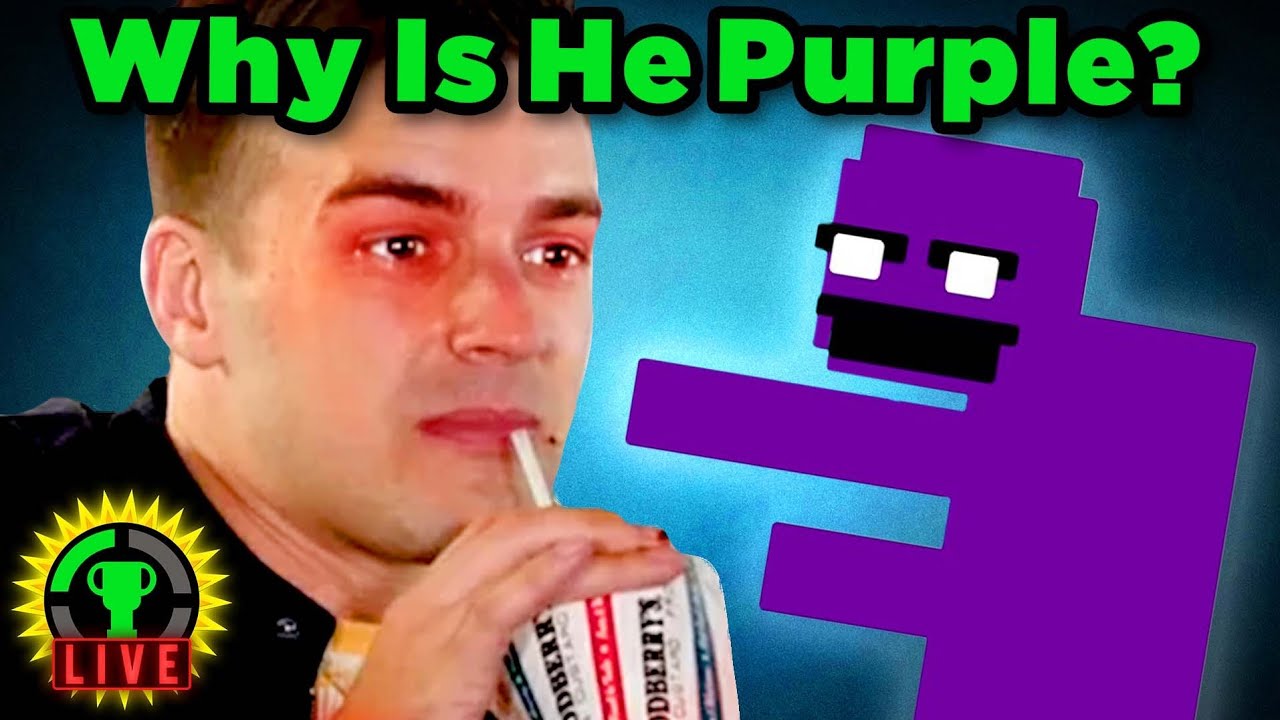 FNAF's BIGGEST Secret | MatPat Meme Review 👏🖐 - YouTube