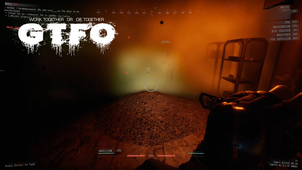 GTFO Rundown #2 C2 "???" - YouTube