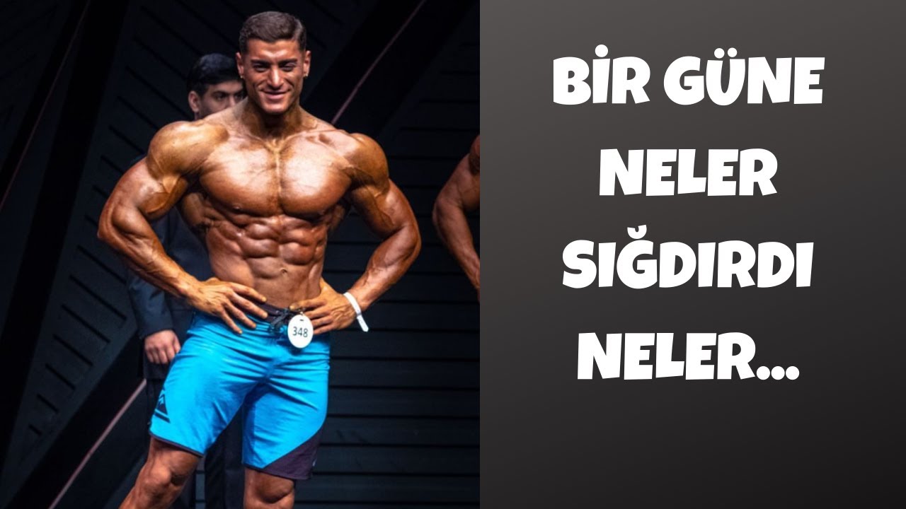 TUNAHAN GÜLER MEN’S PHYSIQUE OLYMPIA’YA GİDİYOR - YouTube