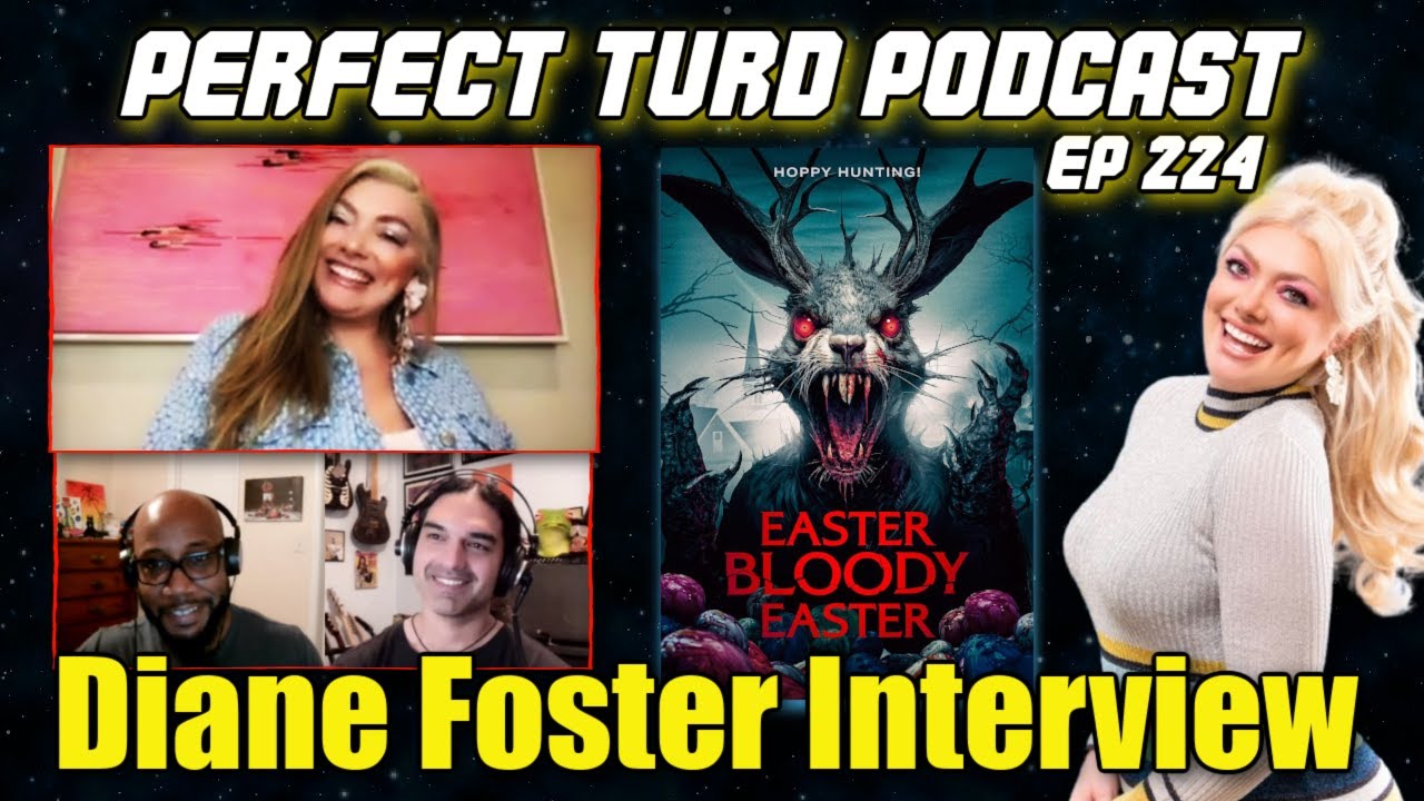 Diane Foster (Easter Bloody Easter) INTERVIEW - YouTube