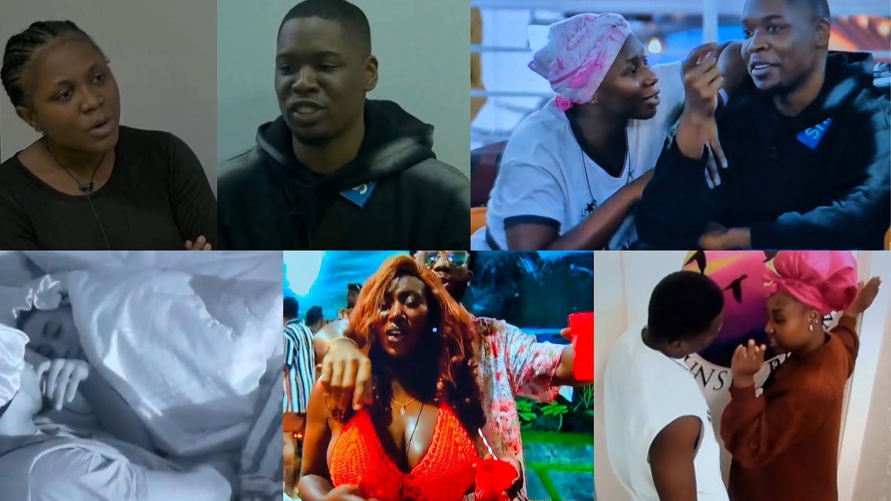 ALL ABOUT LAST NIGHT!! POOL PARTY, JEALOUSY, CUDDLES, FlGHTS, SHAUN VS ...