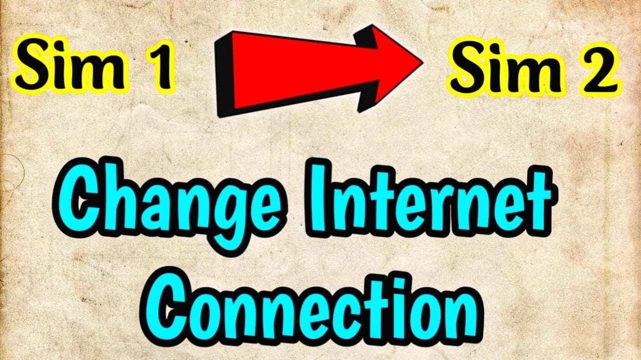 How To Change Data Connection From Sim 1 To Sim 2 SIM 1 Se SIM 2 Per How To Change Data Connection From Sim 1 To Sim 2 SIM 1 Se SIM 2 Per