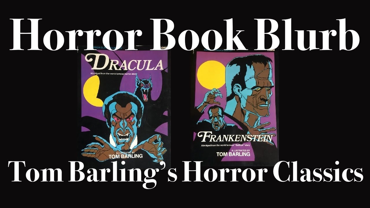 Tom Barling’s Horror Classics - Horror Book Blurb - YouTube