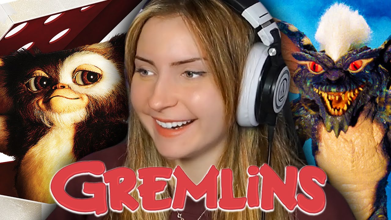 I HAVE NEVER SEEN ANYTHING MORE CHAOTIC THAN *Gremlins*! - YouTube