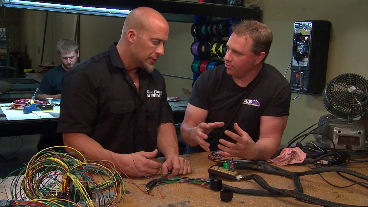 Two Guys Garage - ATS Co-Pilot™ With Willie B and Clint Cannon - YouTube