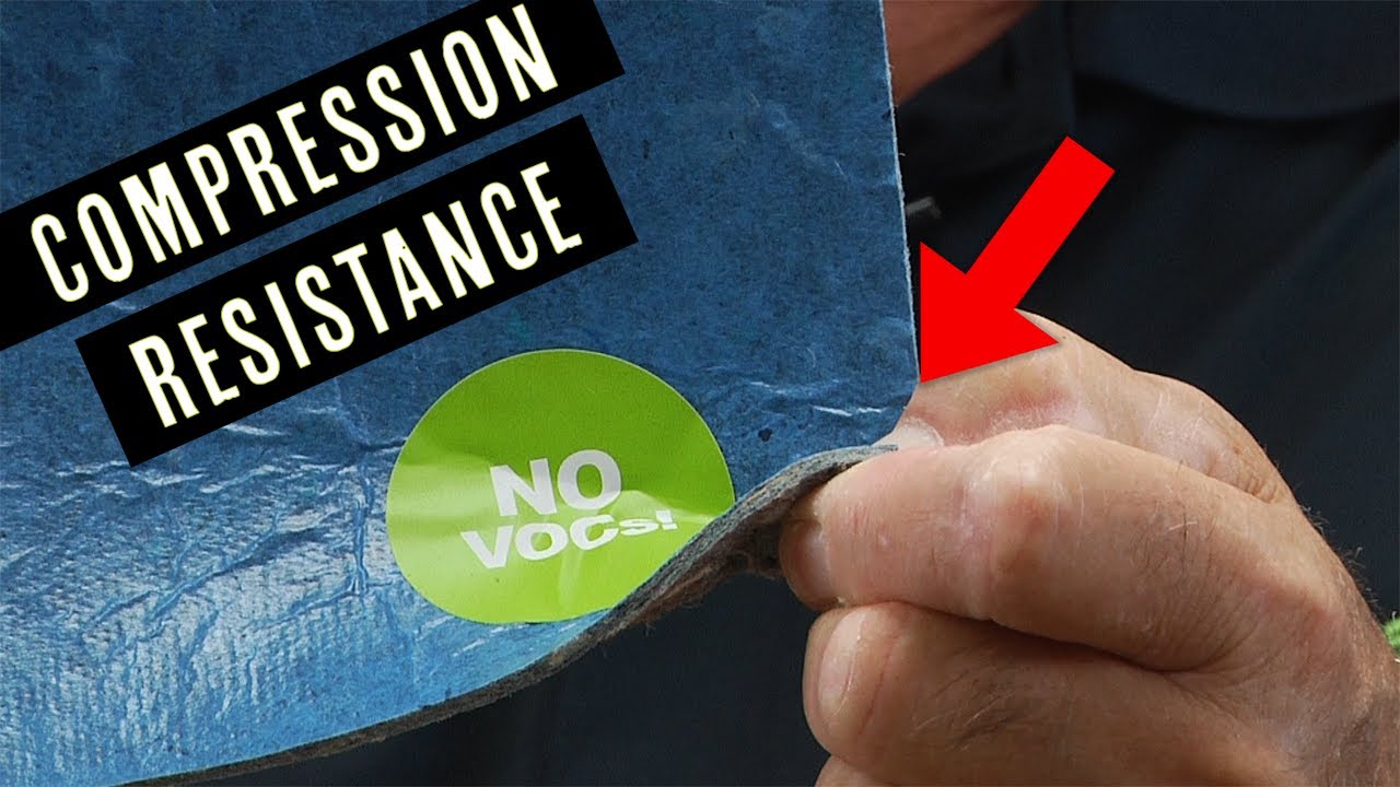 Compression Resistance in Underlayment - YouTube