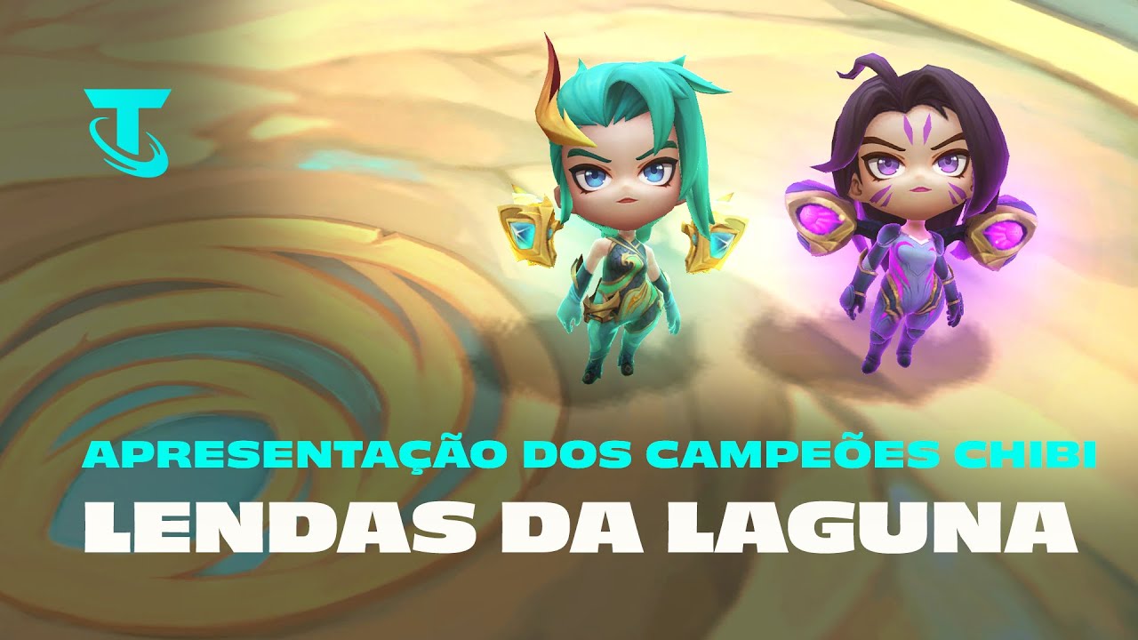 Lendas da Laguna | Apresentação de Campeões Chibi – Teamfight Tactics ...