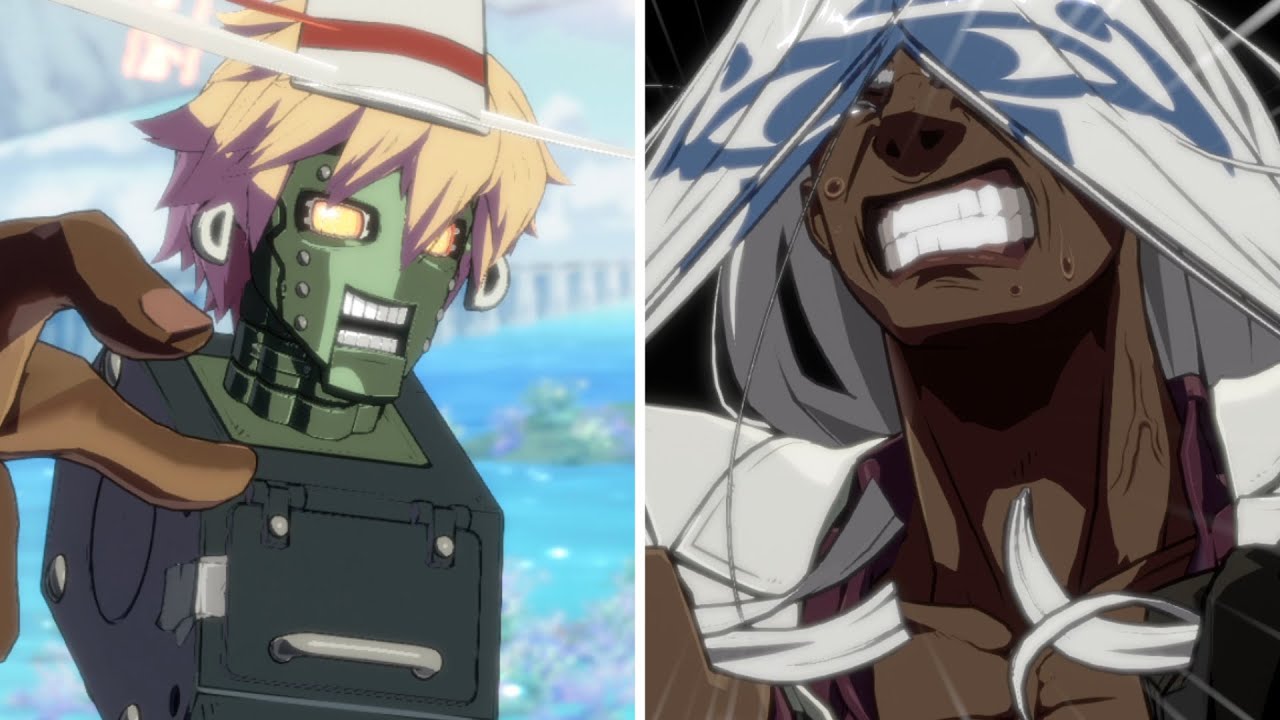 【GGST】ヴェノム & ロボ…カイ？（必殺/イントロ/骨折/勝利/挑発/他）集 - GUILTY GEAR -STRIVE- Venom ...