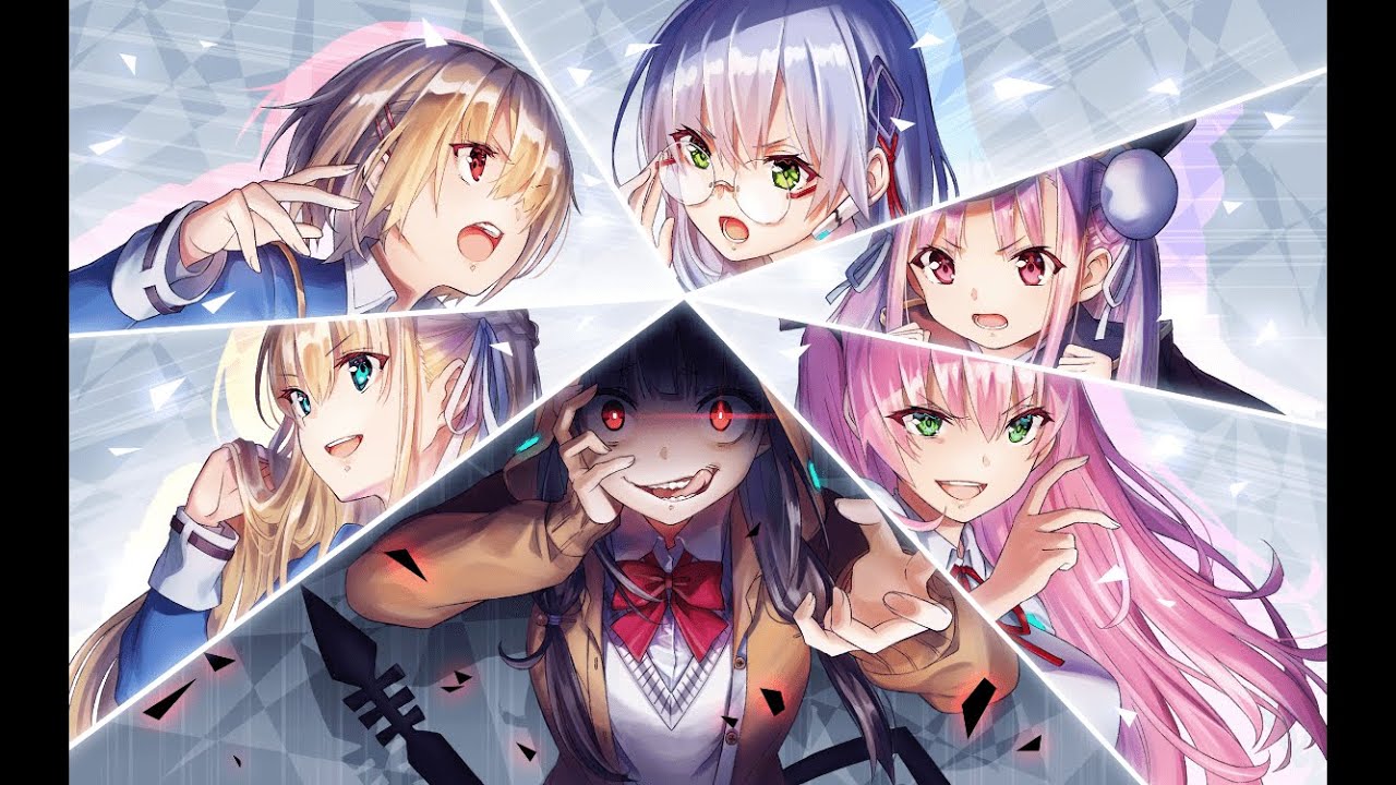 【ヘブバンMAD】Pain in Rain 【2章まで】 - YouTube