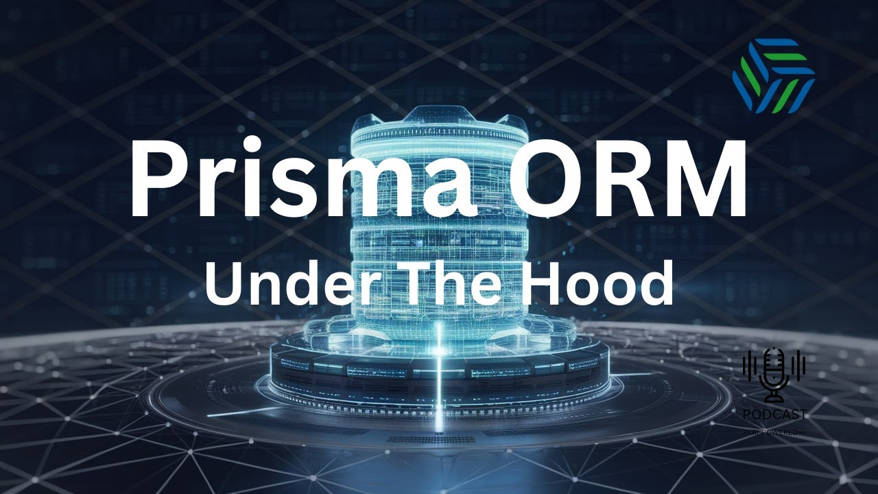 Prisma ORM the SECRET to SCALABLE Database Apps? - YouTube