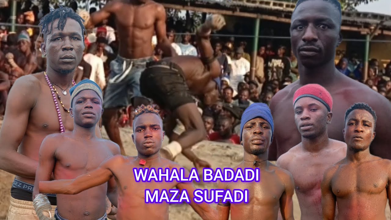 DAY/10/8/2025/WAHALA BADADI MAZA SUN FADI A LAGOS STATE - YouTube