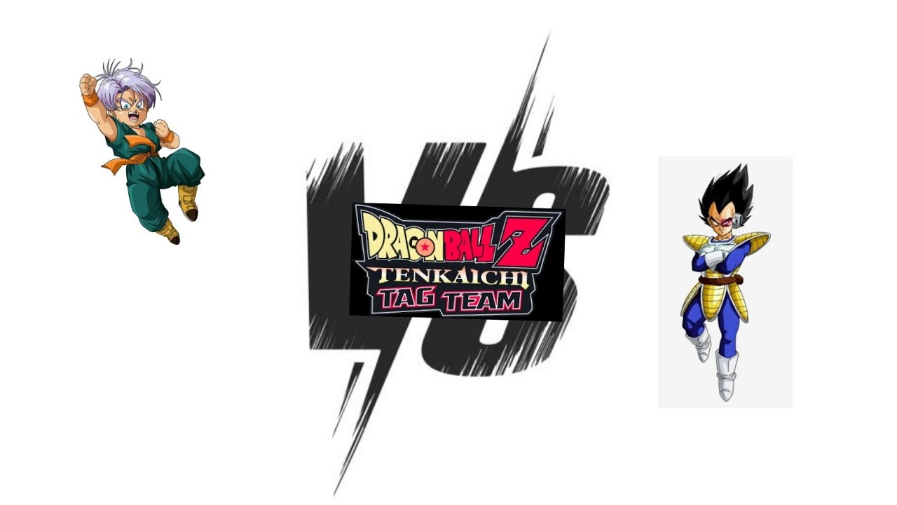 | TRUNKS KID | VS | VEGETA SCOUTER | DRAGON BALL Z TENKAICHI TAG TEAM ...
