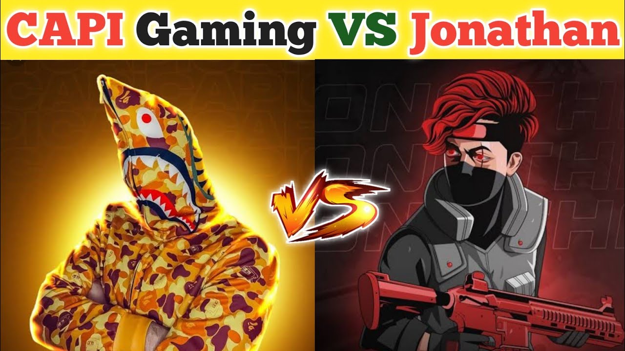 Capi gaming vs Jonathan 🤯😱 | world fastest player @capigaming vs ...